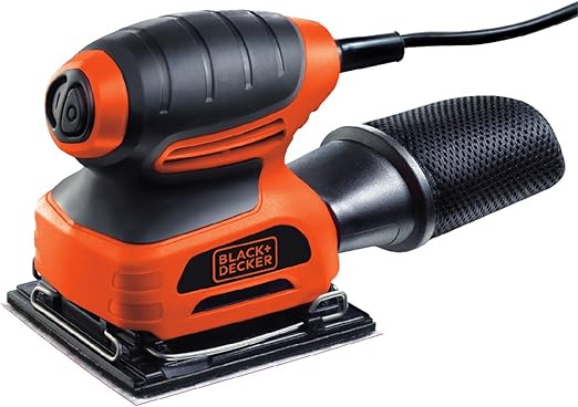 Black & Decker Black and Decker – Vibrating sander 1/4 Sheet: Amazon.co ...