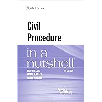 Amazon.com: Civil Procedure in a Nutshell (Nutshells): 9781685610142 ...