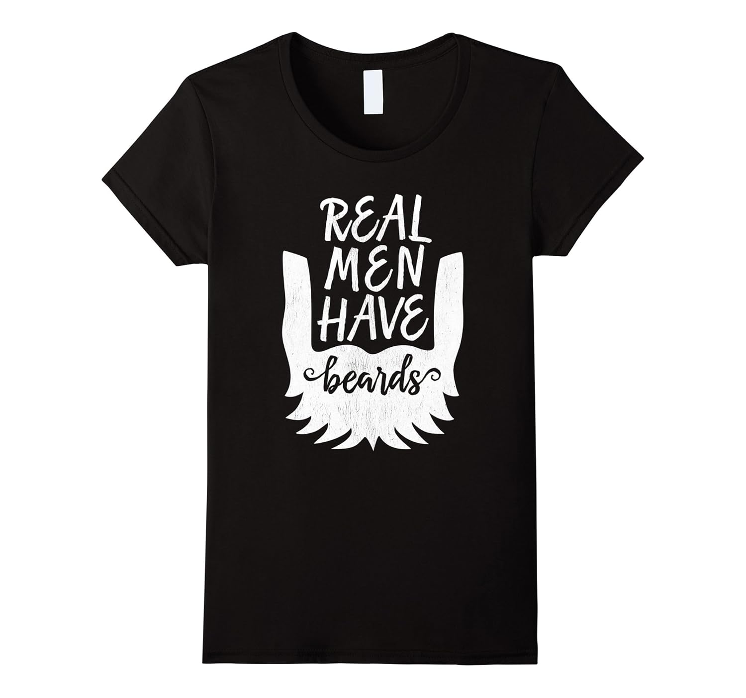Real Men Have Beards T Shirt Beard Gift Dad Beard Shirt