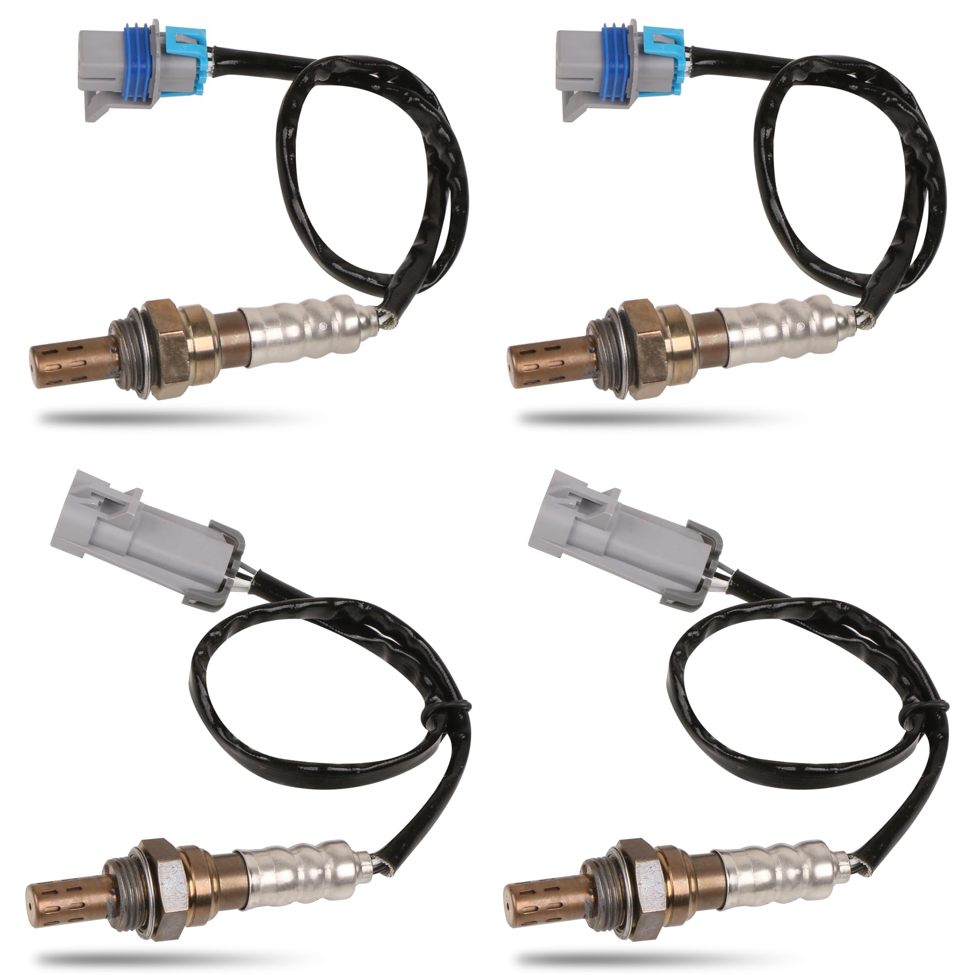 KUIPERAUTO Oxygen Sensor Upstream + Downstream 12559849 12594452 ...