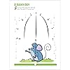 School Zone ABC Dot-to-Dots Workbook: Preschool, Kindergarten, Connect ...