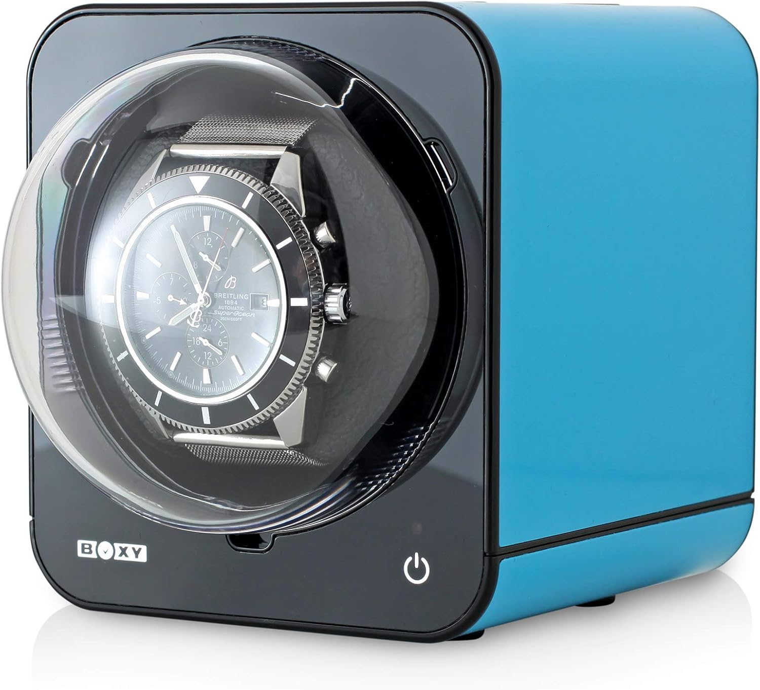 Fancy Brick Stackable Watch Winder for Single Automatic Watch (with AC ...