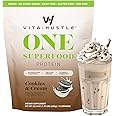Amazon.com: VitaHustle All-in-One Nutrition Shake, Cookies and Cream ...