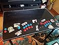 Amazon.com: Gamelec 2-Player Arcade Buttons and Joystick DIY Controller Kit for Windows and ...