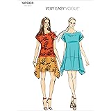 Vogue VGE 8975 ZZ (LRG-XLG-XXL) Schnittmuster zum Nähen, Elegant ...