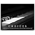 Amazon.com: Music Instruments Motivational Poster Art Print 11x14 Piano ...