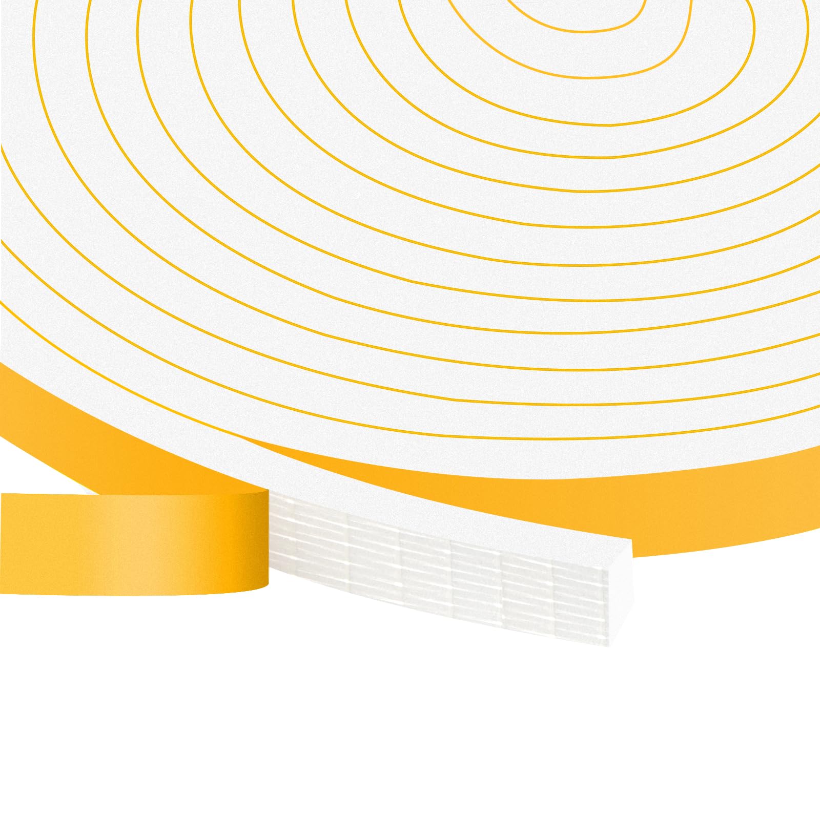 Trisiki Strong Adhesive Weather Stripping, High Density Weatherproof ...