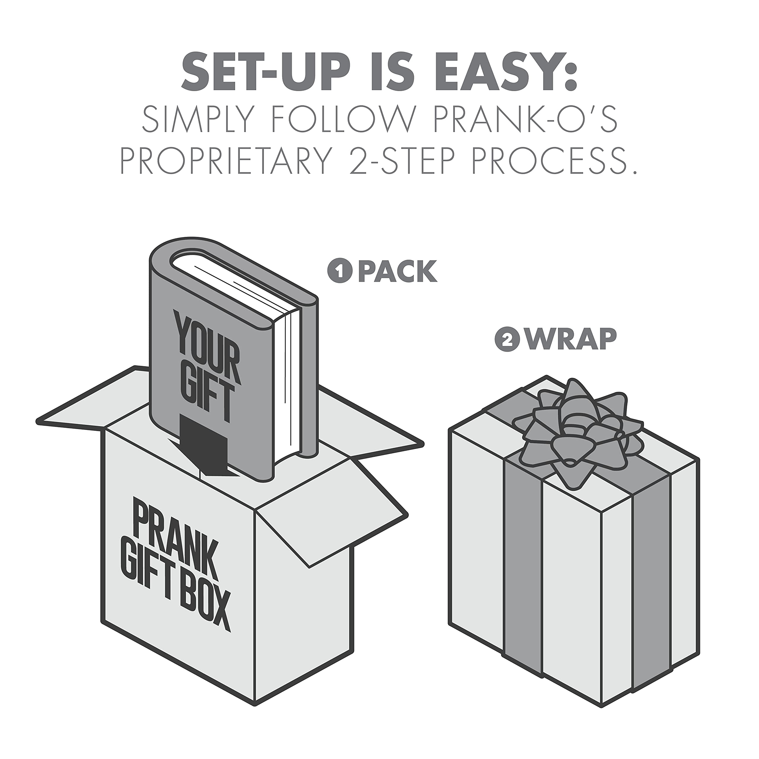 Mua Prank-O Donut Holster – Funniest Prank Gift Box | Hilarious Empty ...