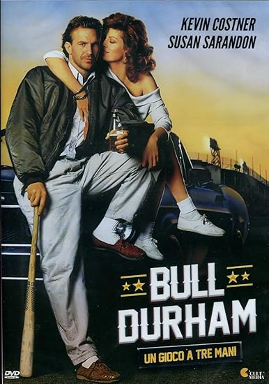 bull durham DVD Italian Import: Amazon.co.uk: tim robbins, ron shelton ...