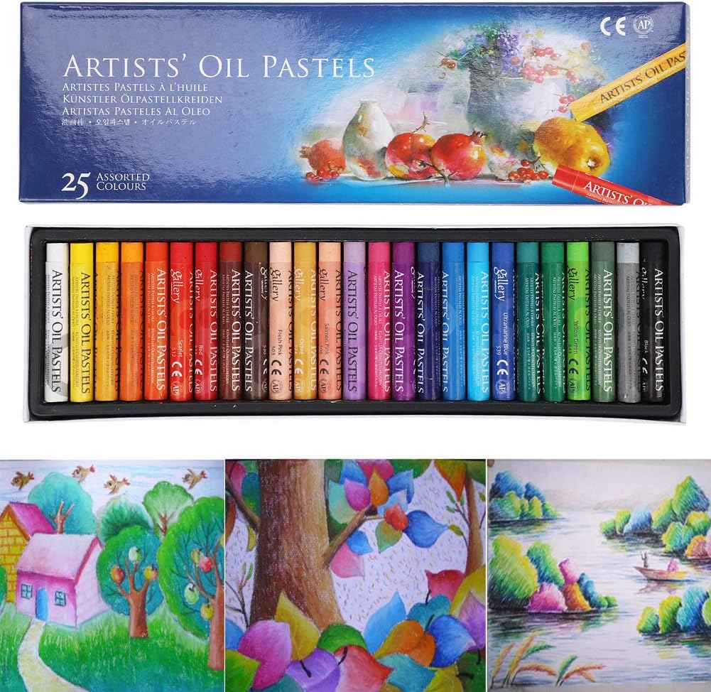 Oil Pastel Set,Professional Painting Oil Pastel Soft Drawing Graffiti ...