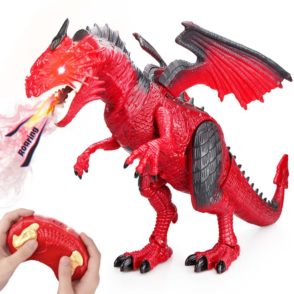 10 Best Dragon Toys For Kids Reviews In 2021