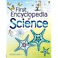 First Encyclopedia of Science (Usborne First Encyclopedia): Anna ...