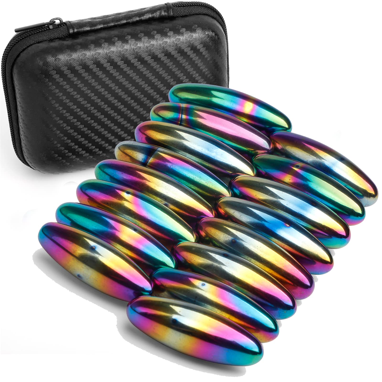 Magnet Fidget Toys, Ferrite Putty Rattle Magnets Spinning Buzzing Snake ...