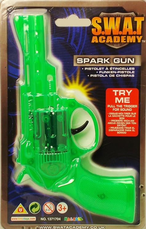 TOYS - S.W.A.T SPARK GUN TRY ME - 1 OF: Amazon.co.uk: Toys & Games