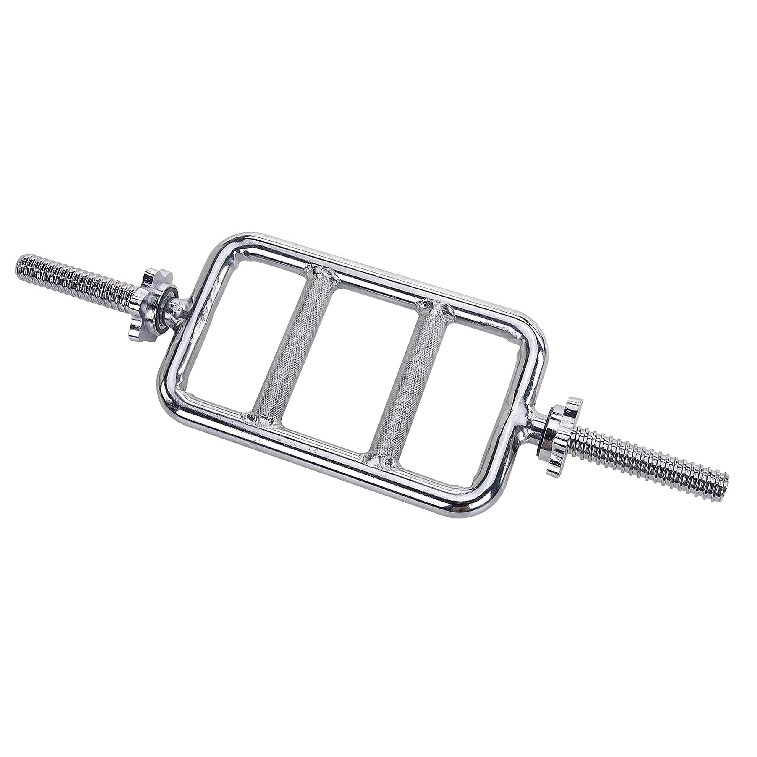 Mua 24 in Threaded Solid Chrome Tricep Bar with Ring Collars - STTB-24 ...