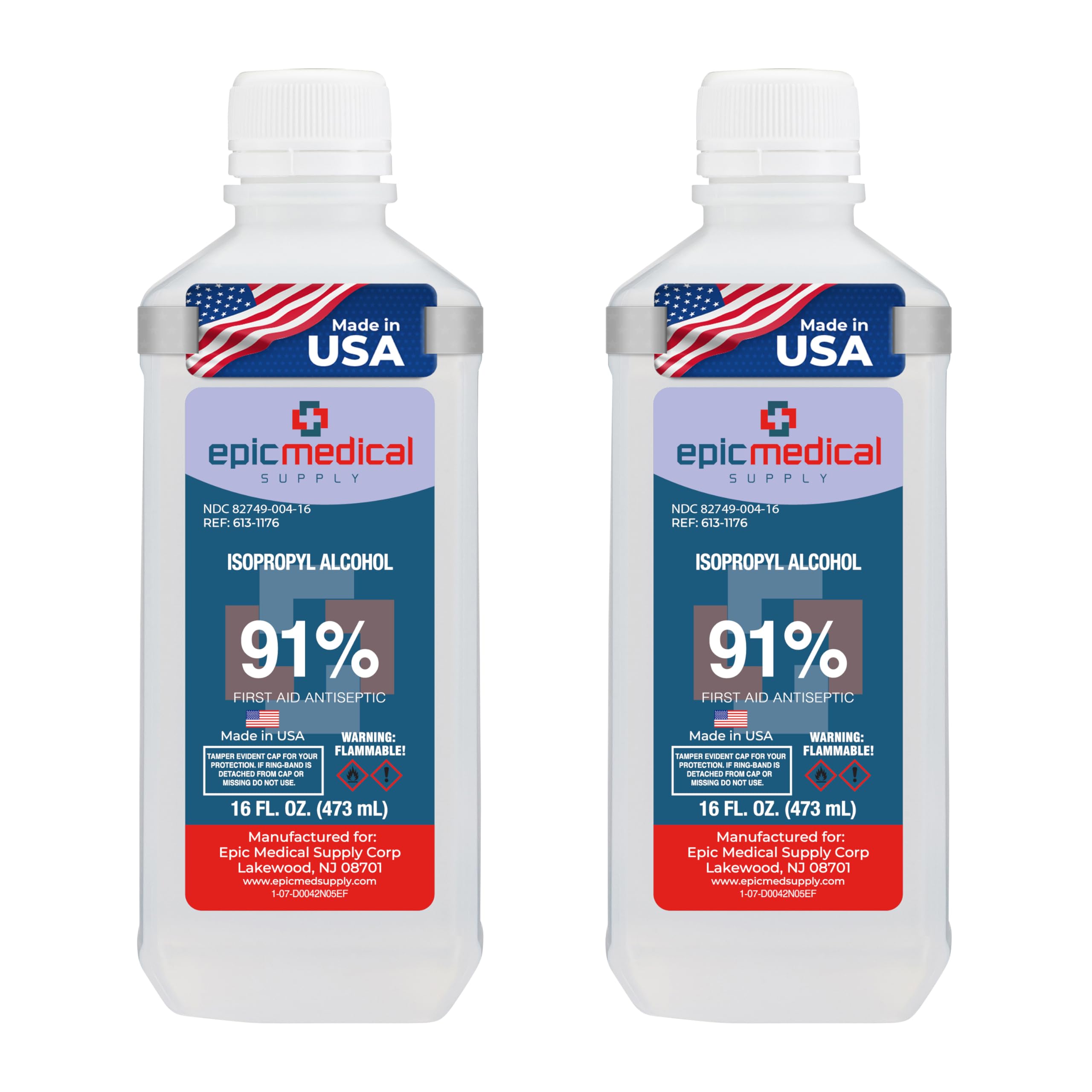 Mua Epic Medical Supply Isopropyl Alcohol 91%, 16 oz. Bottle ...