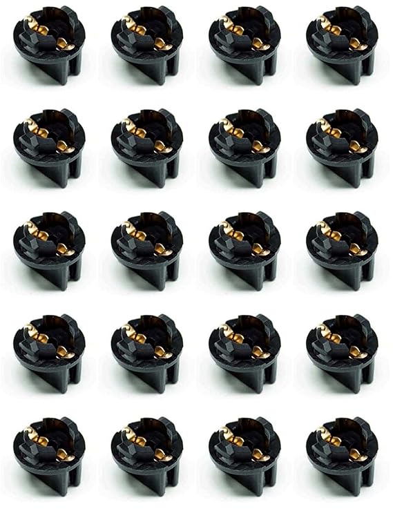 Amazon.com: PA X 20 #555 T10 Pinball Machine Light Bulb Socket Twist ...