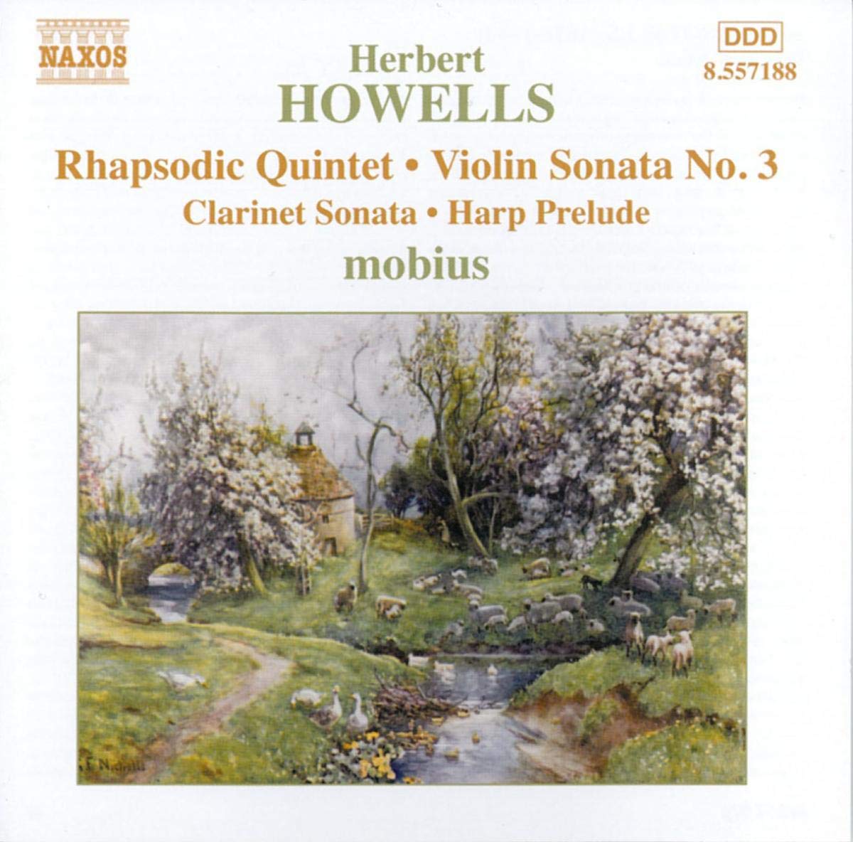 Herbert Howells, Robert Plane, Mobius, Alison Nicholls, Sophia Rahman ...