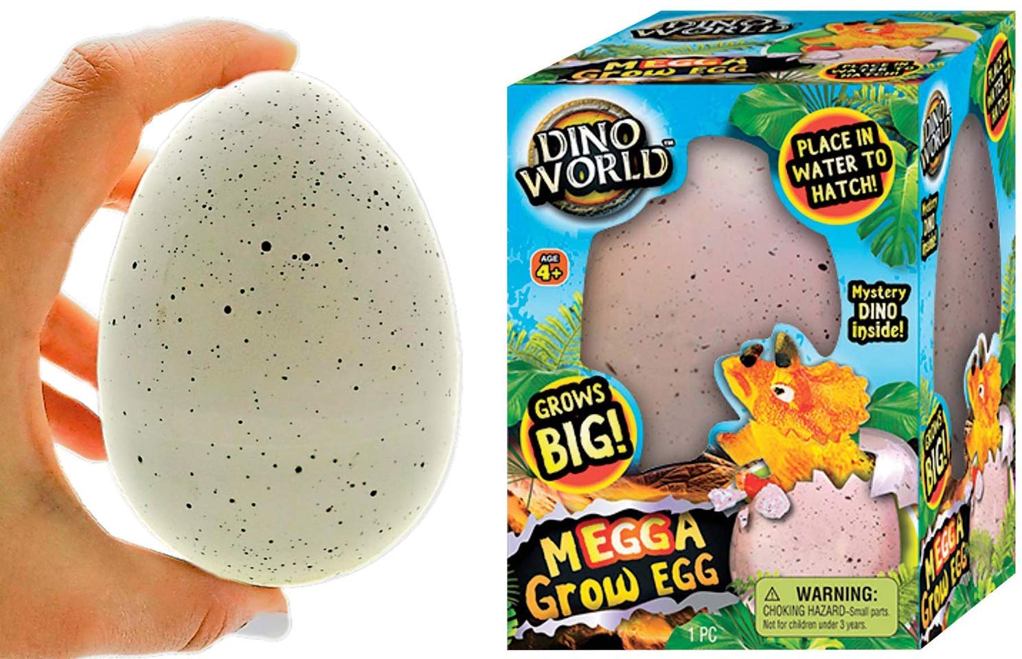 Mua Giant Dinosaur Egg Growing Toys (1 Eggs Assorted) Magic Surprise ...