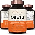 Amazon.com: Magwell Magnesium Zinc & Vitamin D3 - Highly Bioavailable ...