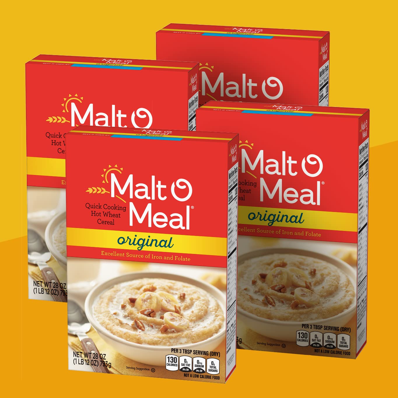 Mua Malt-O-Meal, Original Malt-O-Meal Hot Breakfast Cereal, Quick ...