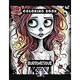 Amazon.com: Coloring Book: Burtonesque: Inspired by Tim Burton's ...