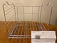 Sagler Chrome Stackable Can Organizer, Can Rack Holds up to 36 Cans ...