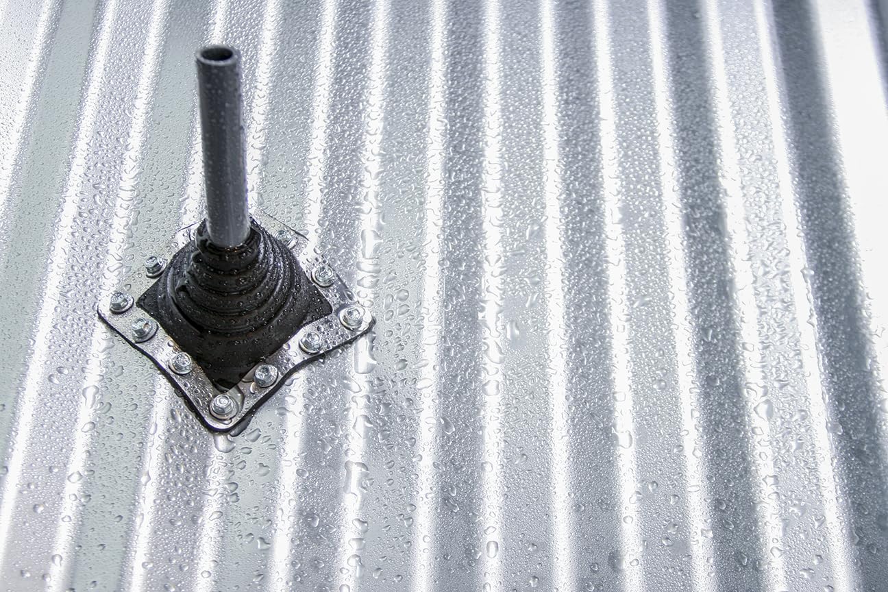 Mua Closed to 5-3/4 in. Master Flash 8 in. x 8 in. Base Roof Flashing ...