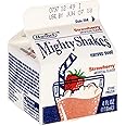 Amazon.com : MightyShakes Strawberry Shake Beverage, 4 Ounce - 75 per ...