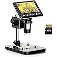 Amazon.com : Hayve 4.3'' IPS Coin Microscope, 1000X Magnification ...
