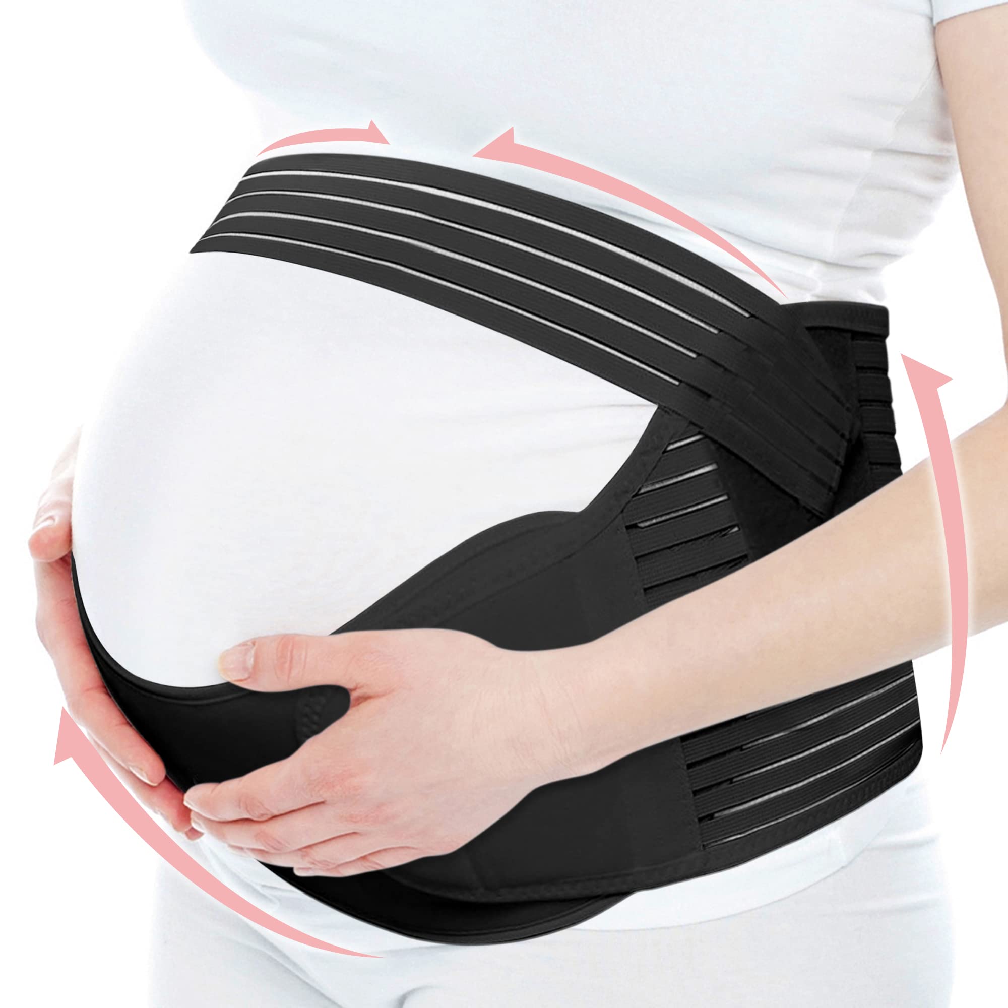 Mua Maternity Belly Band, Pregnancy Support Belt, Breathable Belly ...