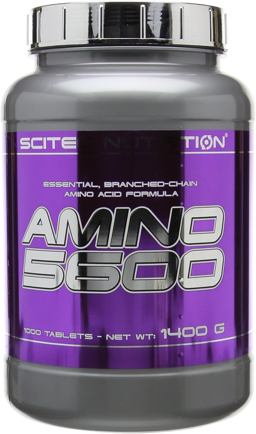 Scitec Nutrition Amino 5600 Amino Acid Formula Tablets – 1000 Tabs ...