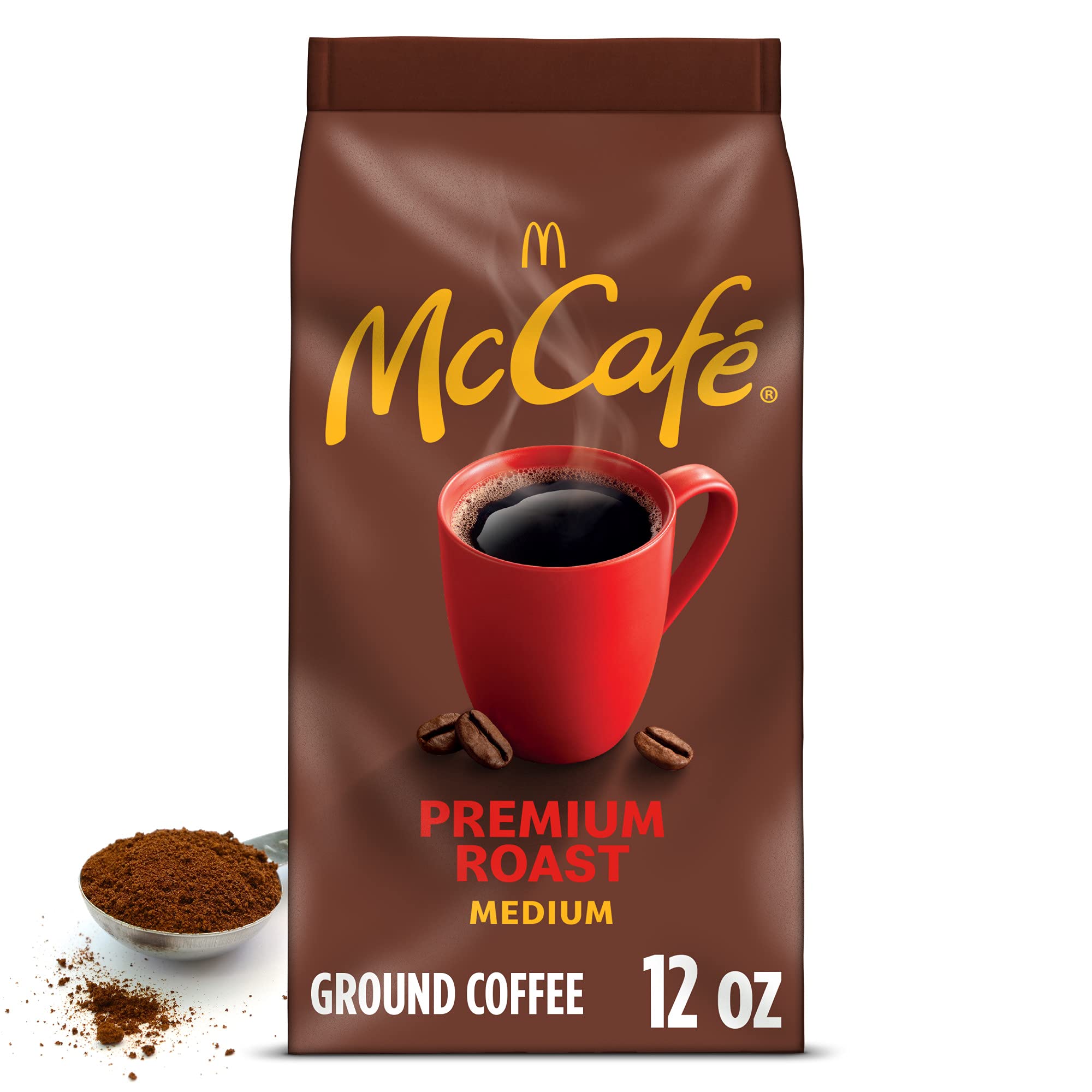 McCafe Premium Roast, Medium Roast Ground Coffee, 12 oz Bag for sale ...