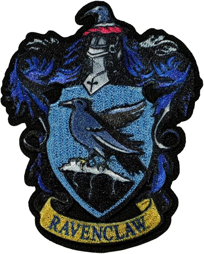 Amazon.com: Harry Potter Ravenclaw Patch Hogwarts Crest House ...