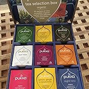 Pukka Tea Selection Box, Collection of Organic Herbal Teas (1 Box, 45 ...
