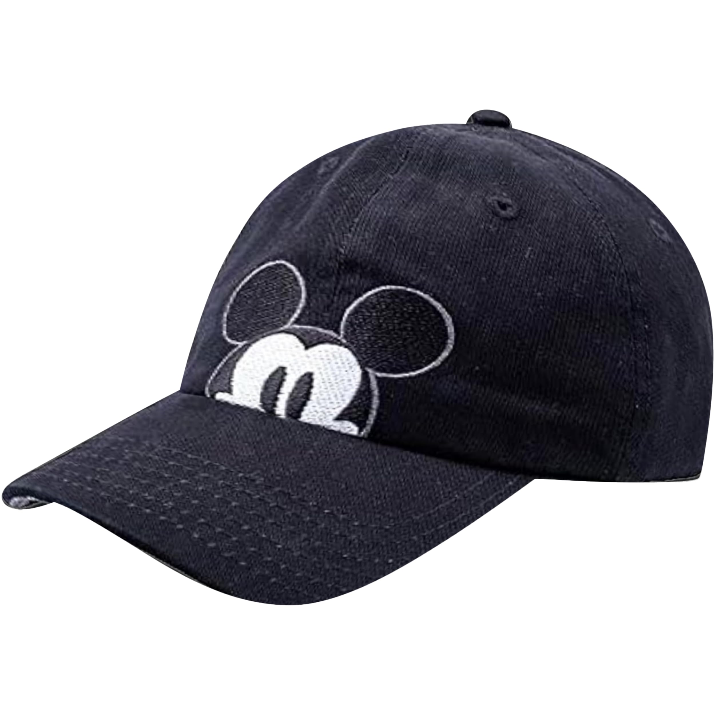 Disney Mickey Mouse Dad Hat, Peek-A-Boo Embroidered Adult Baseball Cap ...