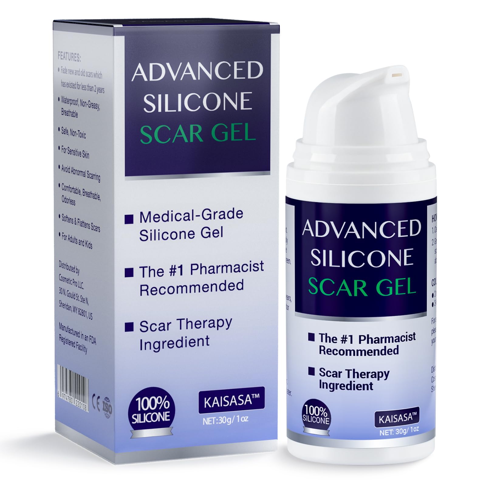 Mua Scar Cream, Advanced Silicone Scar Gel for Surgical Scars, C ...