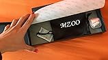 Amazon.com: MZOO Sleep Eye Mask for Men Women, 3D Contoured Cup ...