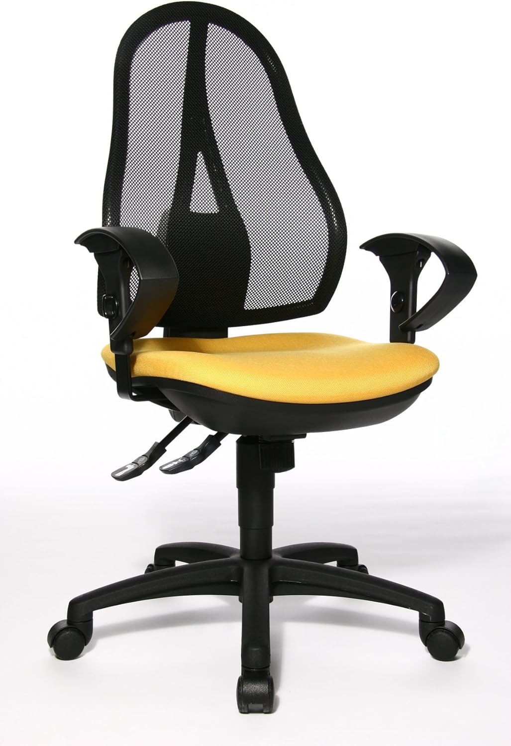 Topstar Open Point SY Office Swivel Chair – Yellow – BigaMart