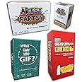 Amazon.com: Family Game Night Mega Pack - Includes Artsy Fartsy, Left ...