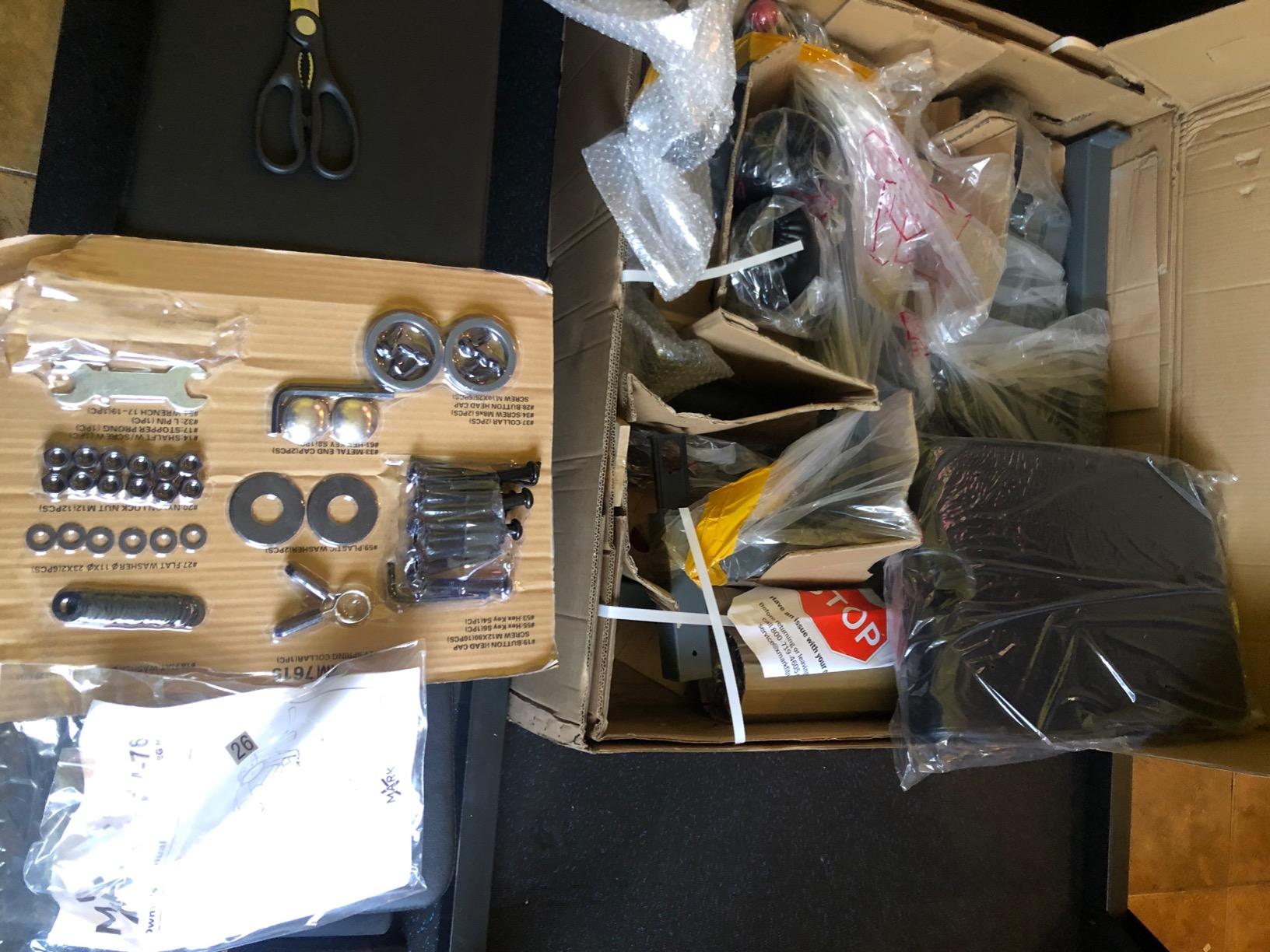 $74/mo - Finance XMark Heavy Duty Adjustable Rotary Leg Extension and ...