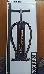 Intex 68612 - Pompa Manuale Piccola, Nero: Amazon.it: Giochi e giocattoli