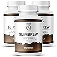 Amazon.com: SlimBrew - Plant-Based Formula with Magnesium, Calcium, and ...
