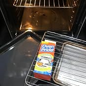 Oven Pride Complete Oven Cleaning Kit 500ml Includes Bag for Cleaning ...