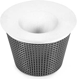 Amazon.com : 30-Pack of Pool Skimmer Socks, Ultra Fine Mesh Filter Sock ...