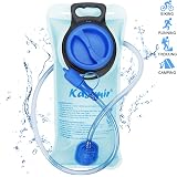 GIM 2 Liter Trinkblase Wasserblase Sport Trinkbeutel Trinksystem für ...