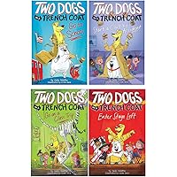 Two Dogs in a Trench Coat Go to School (Two Dogs in a Trench Coat 1 ...