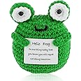 Amazon.com: DSLSQD Mini Funny Hello Frog, 3 Inch Cute Wool Funny ...