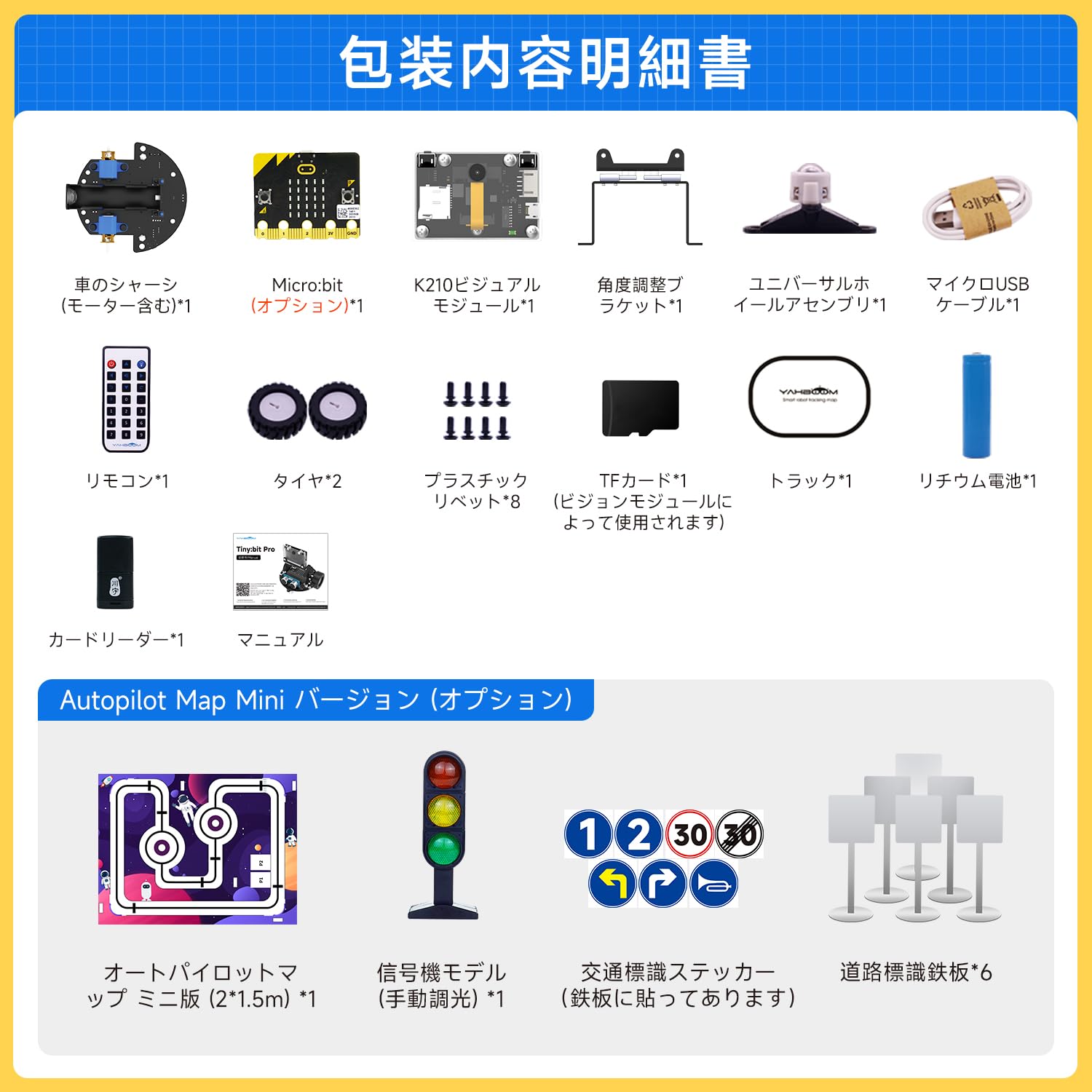 Mua Yahboom Microbit Robot Graphical Programming [Authorized Dealer ...