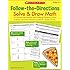 Amazon.com: Follow-the-Directions: Solve & Draw Math (6-8): Fun ...
